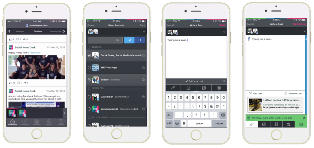 How the SND Mobile App is Making it Simpler to Cover the Political ...