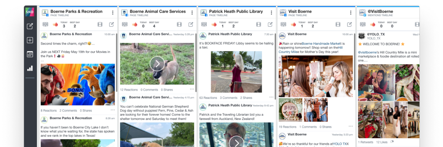 Social Media Management Software - Social News Desk