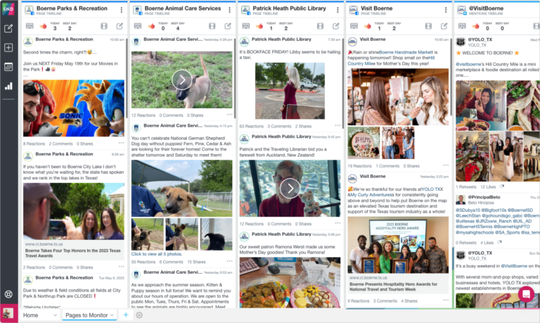 Social Media Management Software - Social News Desk