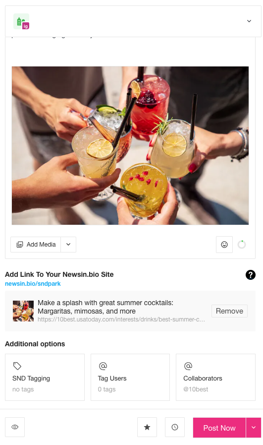 Instagram Collabs in SND: Boost engagement and build community - Social ...