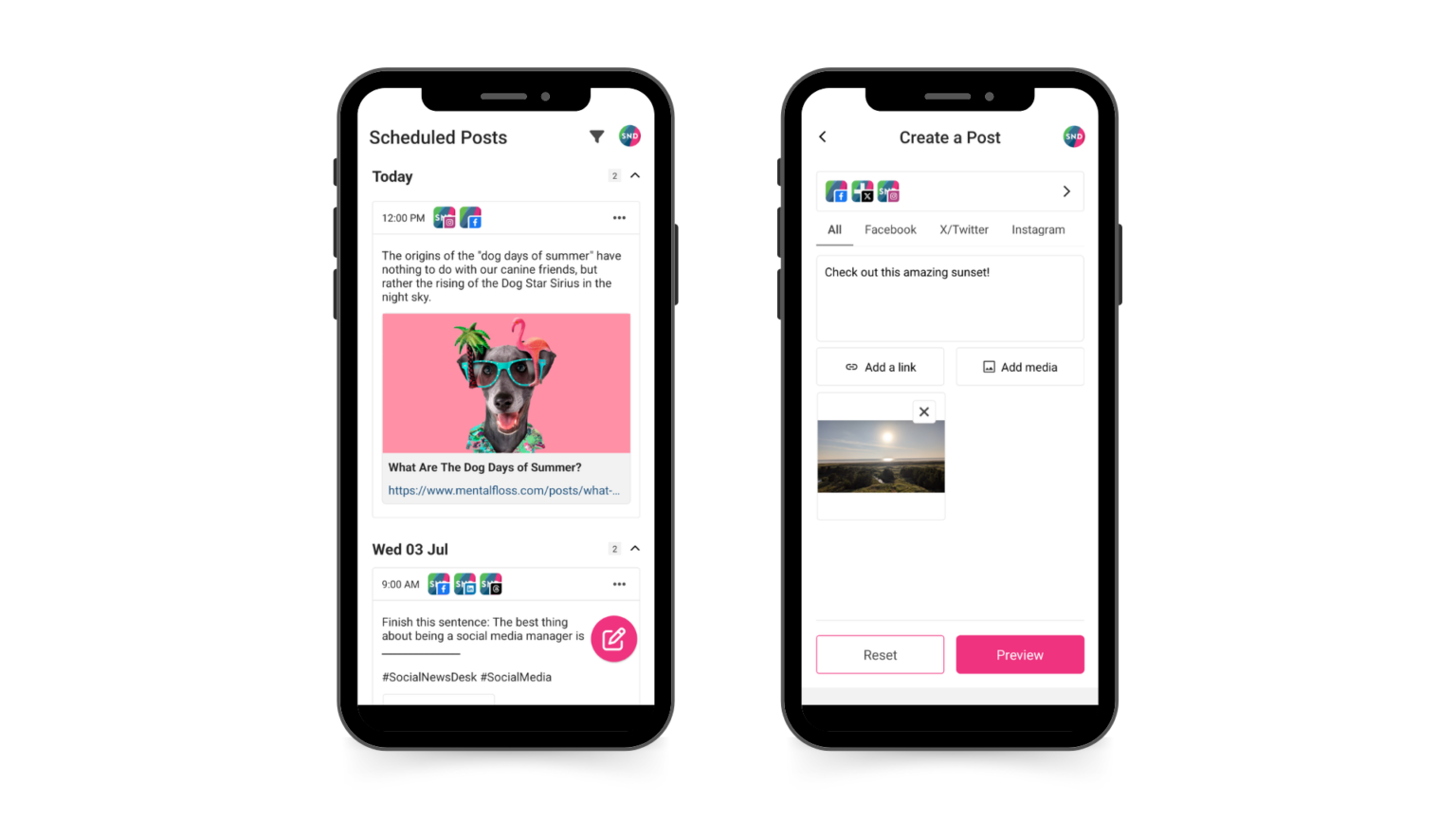 Scheduling and more: Tap into our new and improved SND Post mobile app ...