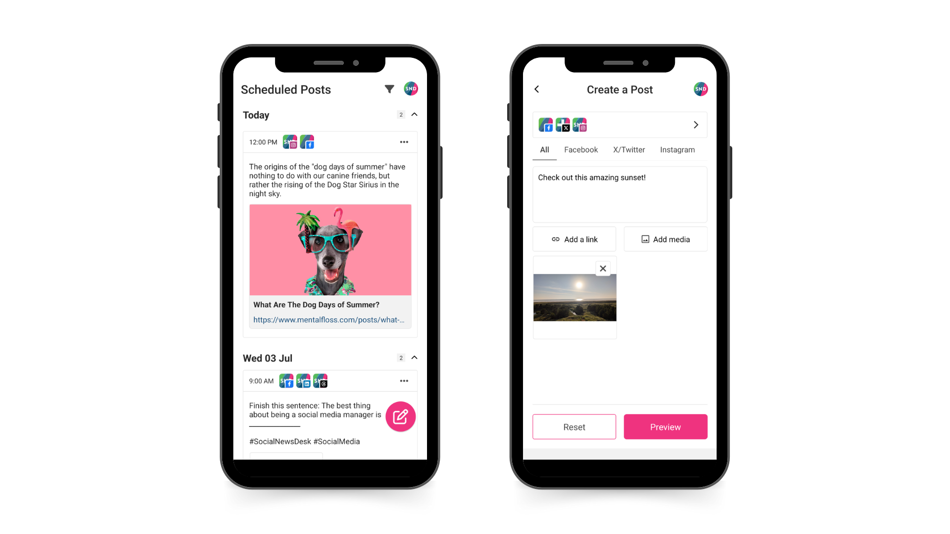 Scheduling and more: Tap into our new and improved SND Post mobile app ...