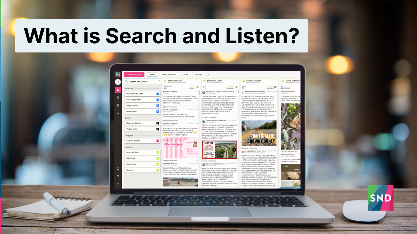 WEBINAR: Beyond Crowdtangle - Harnessing the Potential of Search ...