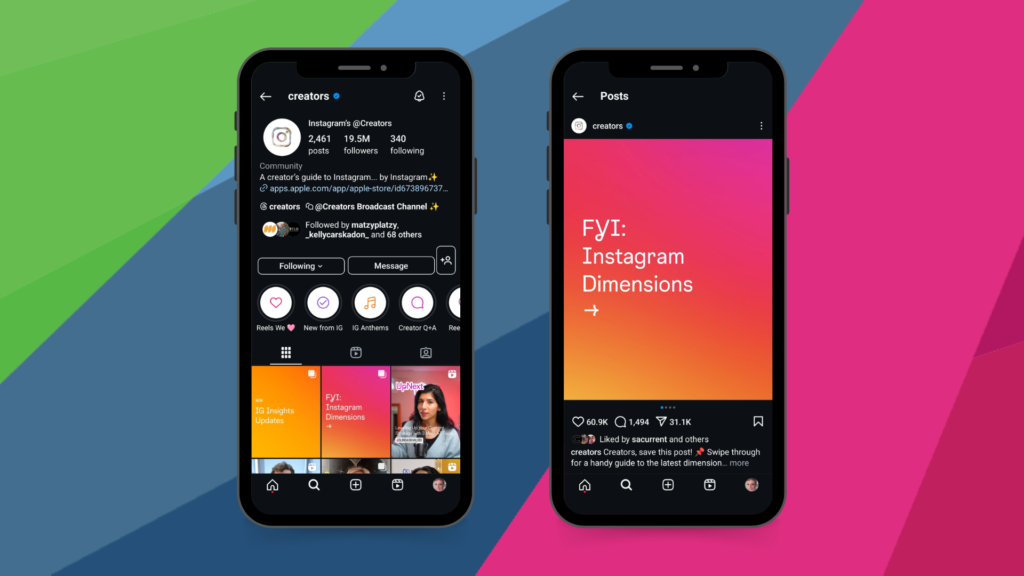Instagram Image & Video Dimensions Guide for 2025